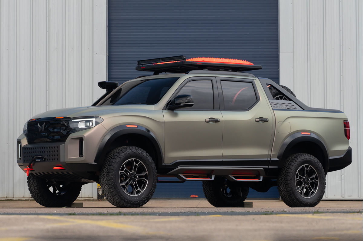 Mahindra Scorpio N Pickup Truck Set to Launch in India, Big Revelation ...